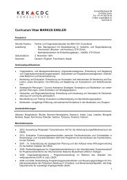 Lebenslauf - Home - it service markus paschmann