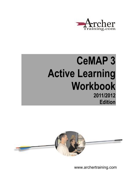CeMAP 3 Active Learning Workbook - CeMAP Courses