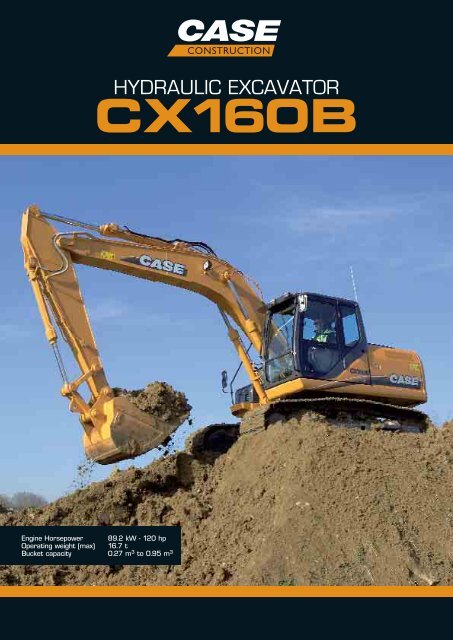 CX160B - CASE CE / Főoldal