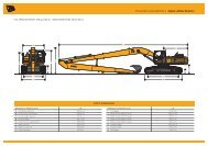 TRACKED EXCAVATOR | JS330 LONG REACH - JCB