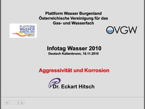 Kapitel 6 - Plattform Wasser