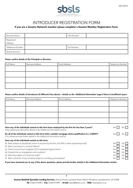 SBSLS Introducer Registration Form.pdf - Trust PMS
