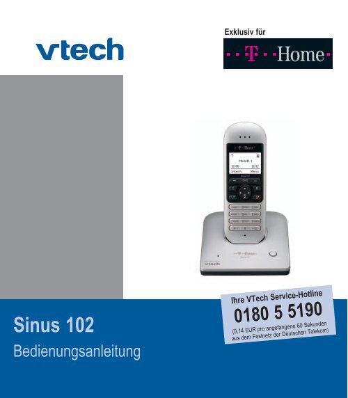 Sinus 102 - Hilfe & Service - Telekom