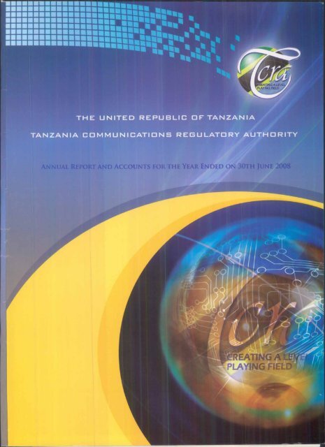 TCRA Annual Report and Accounts for the Year