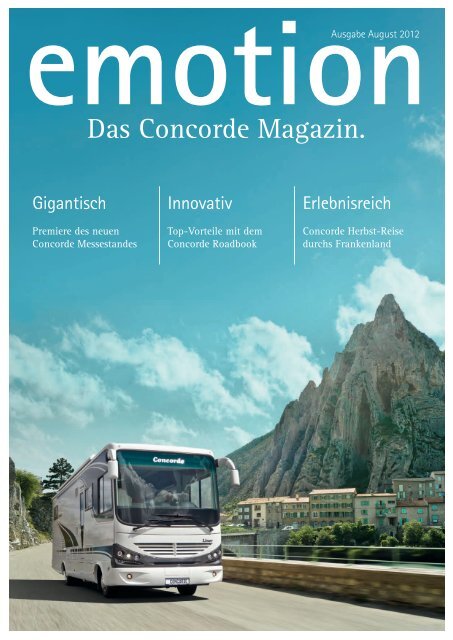 Als PDF downloaden - Concorde Emotion