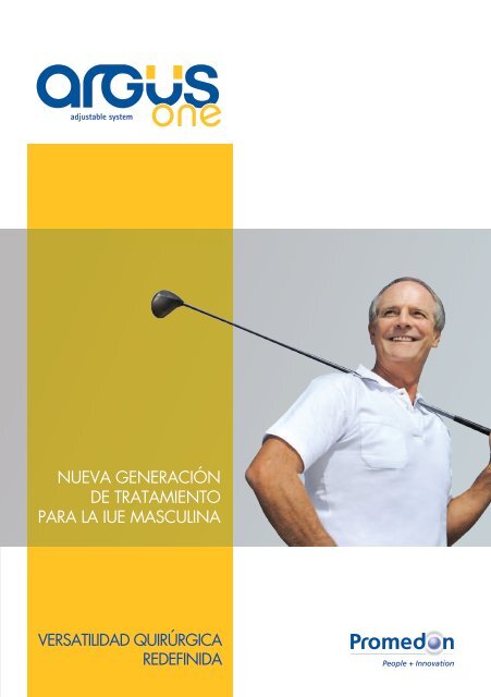 Folleto Argus ESPAÑOL - Promedon