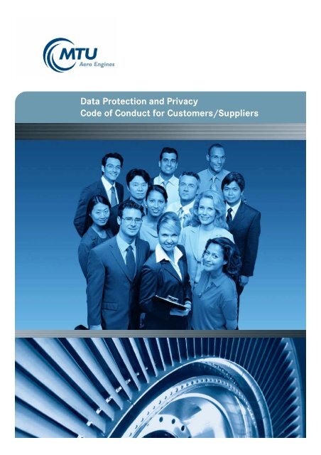 Code of Conduct (.pdf) - MTU Aero Engines