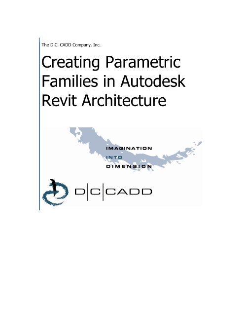 Parametric-Families-Tutorial---Revit-Arch-2010