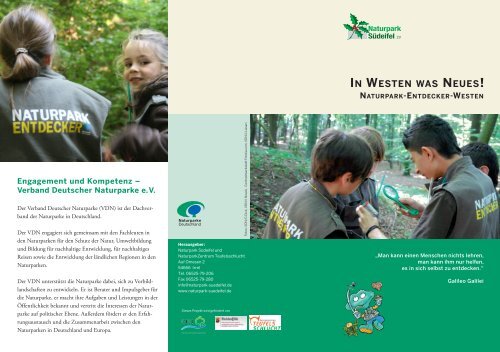Entdecker-Westen Flyer - VDN