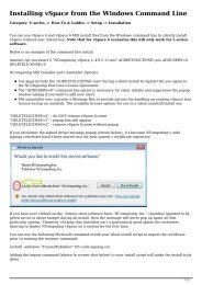 L300, L230 and L130 vSpace 6 Software Release L ... - NComputing