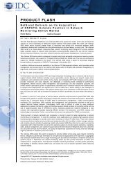 nGenius 3900 Series Packet Flow Switch - NetScout