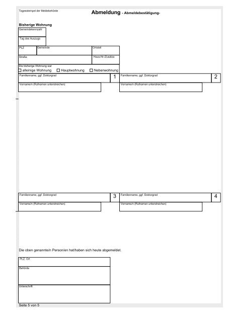 Form-Solutions Tagesstemp
