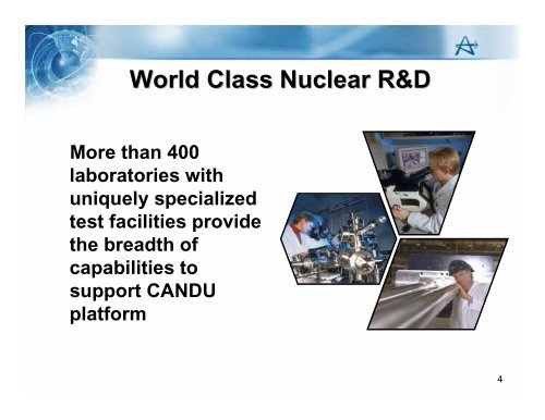 World Class Nuclear R&D M