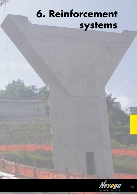 6. Reinforcement systems - Nevoga