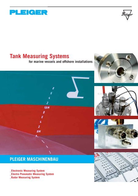 Tank Measuring Systems - Pleiger
