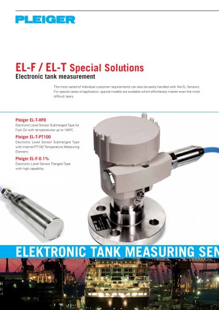 EL-F / EL-T Special Solut