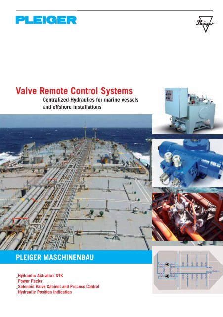 Valve Remote Control Systems - Pleiger