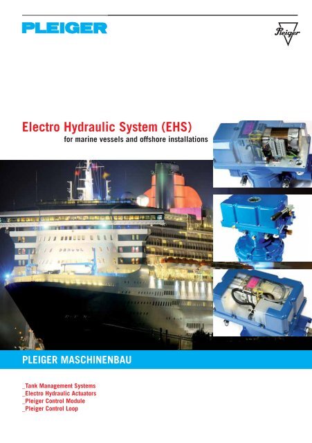 Electro Hydraulic System - Pleiger