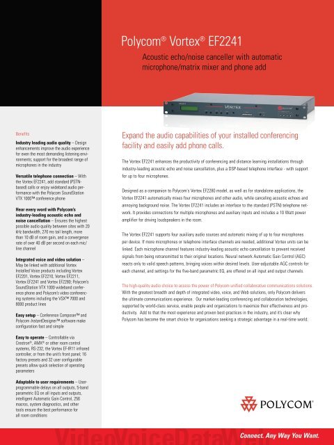 Polycom Vortex EF2241