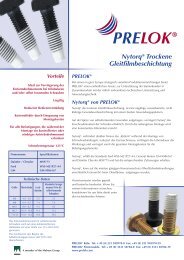 Tuflok Data Sheet (pdf) - Prelok