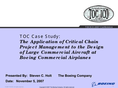 TOC Case Study - Private Network Solutions