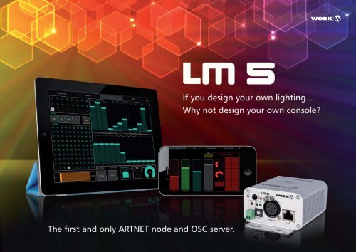 LightMouse 5. A new concept in lighting. - Equipson