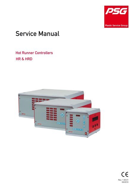 Service Manual Hot Runner Controllers HR & HRD - psg-online.de