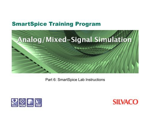 SmartSpice Training Program - Silvaco