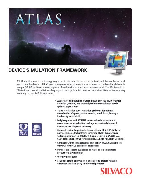 DEVICE SImulatIon FramEwork - Silvaco