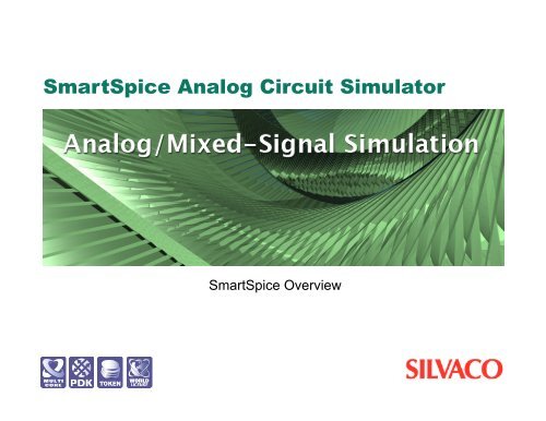 SmartSpice Analog Circuit Simulator - Silvaco