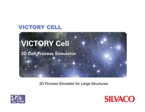 VICTORY CELL - Silvaco