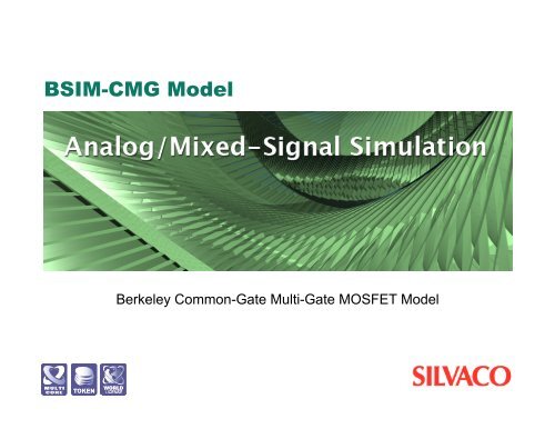 BSIM-CMG Model - Silvaco