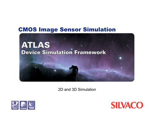 3D CMOS Image Sensor Simulation - Silvaco