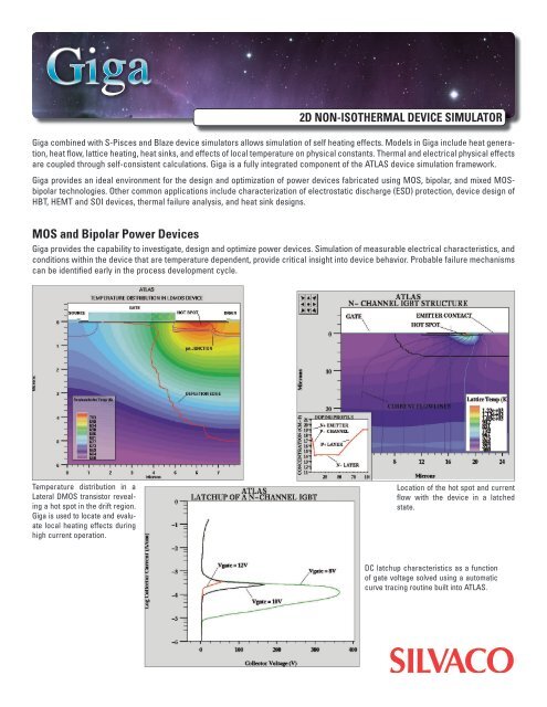 MOS and Bipolar Power Devices - Silvaco