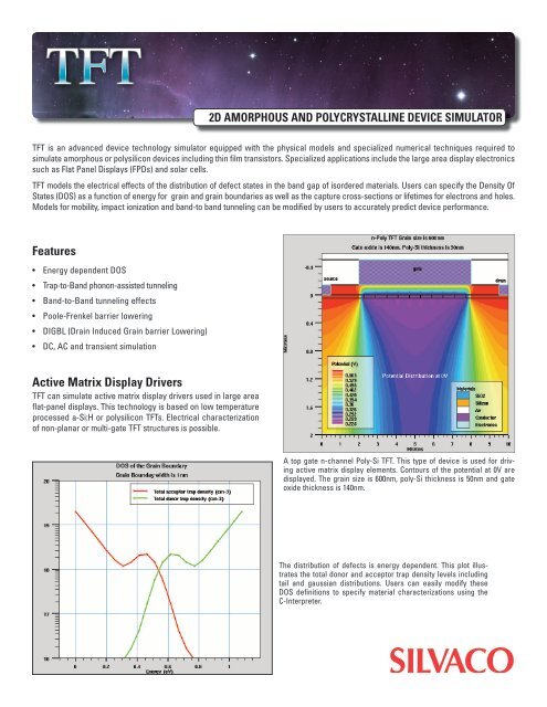 TFT - Silvaco