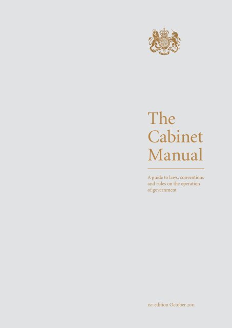 cabinet-manual