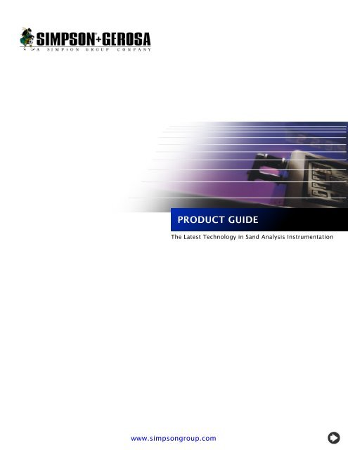 Simpson+Gerosa Product Guide - Simpson Group
