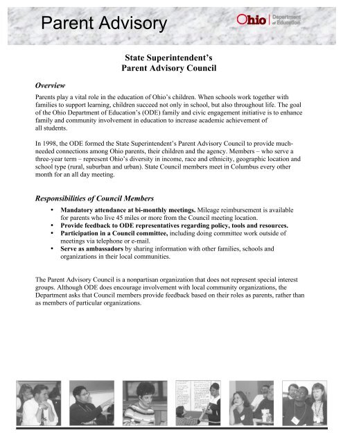 Parent Advisory Council