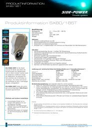 Installationsanleitung-Bedienpanel-Type-8800_8900 - Side-Power ...