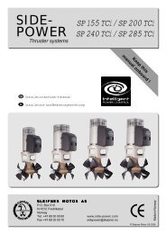 Installationsanleitung-Bedienpanel-Type-8800_8900 - Side-Power ...