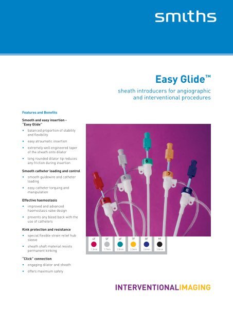 EASY GLIDE - Smiths Medical