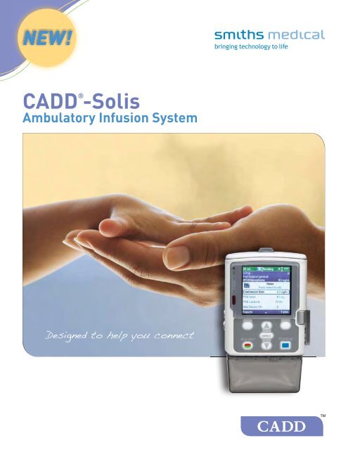 CADD®-Solis Ambulatory Infusion System Overview - Smiths Medical