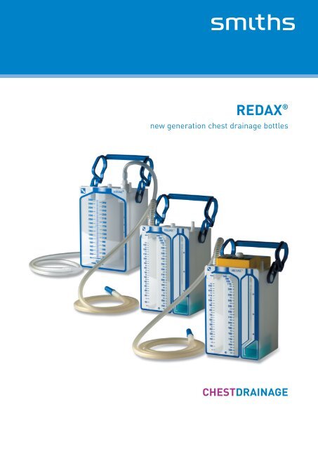 redaxÃ‚Â® chest drainage systems - Smiths Medical