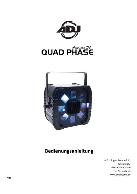 ADJ Quad Phase (PDF)