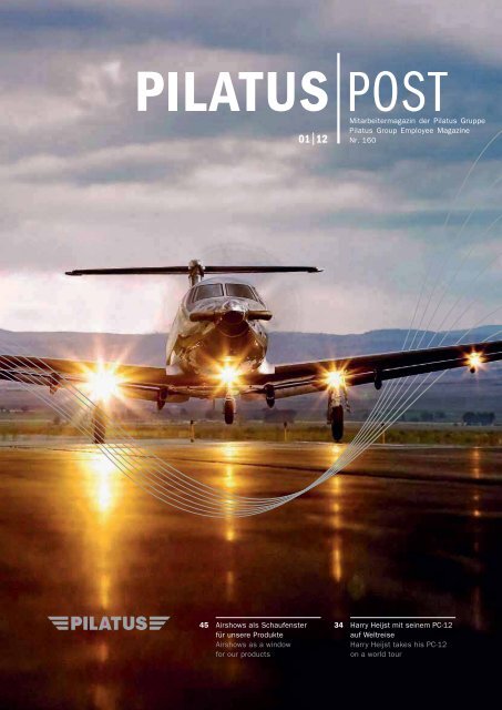Mitarbeitermagazin der Pilatus Gruppe Pilatus Group Employee ...