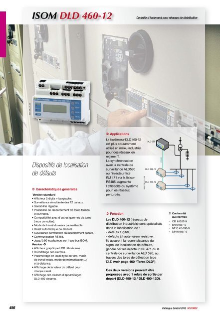 ISOM DLD 460-12 - Socomec
