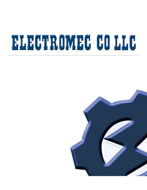 electromec brochure