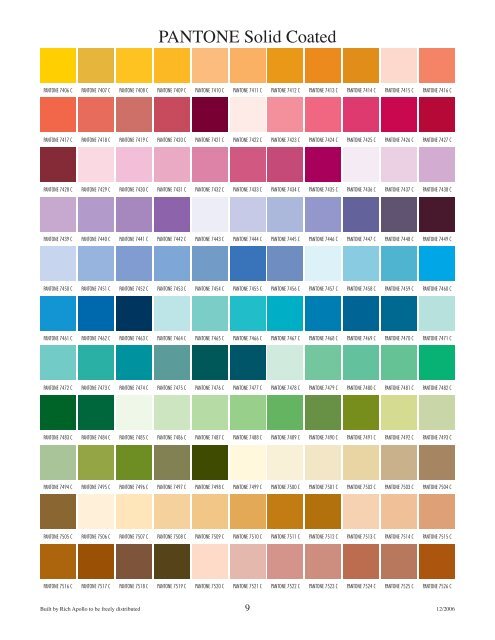 PANTONE 617 C PANTONE 639
