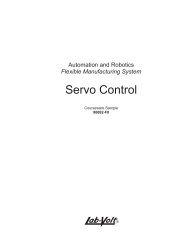 Courseware Sample - Lab Volt