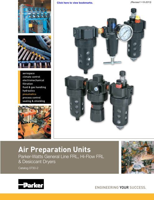 Air Preparation Units - Parker